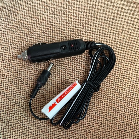Other | 12 Volt Dc Power Cord By Respironics System One 6 Series Cpap ...